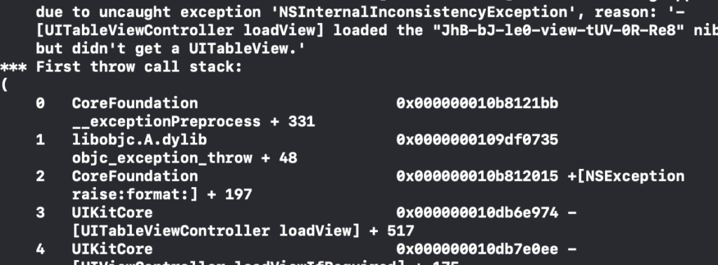 【Swift】TableViewのCellが表示されない原因 – ゆーじの技術ブログ 【Swift】TableViewのCellが表示されない原因 – ゆーじの技術ブログ