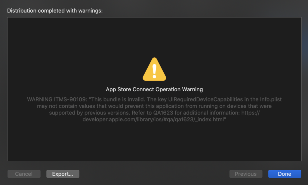 【Xcode】問題のないMissing Push Notificationもある！ – ゆーじの技術ブログ